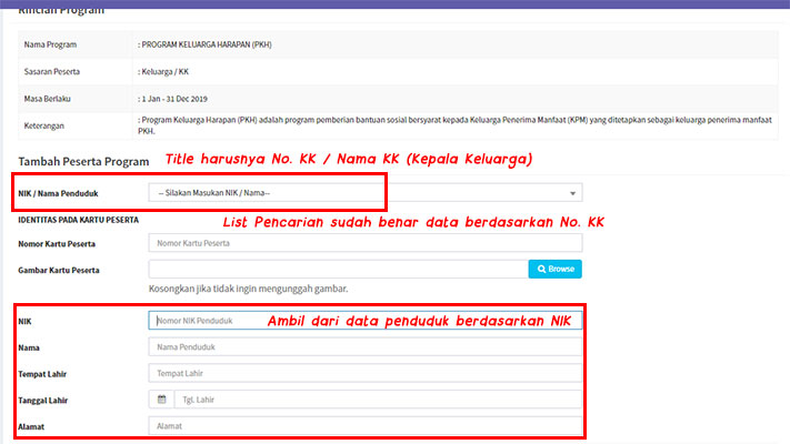 [Bug] Input Peserta Program Bantuan sasaran Keluarga salah penulisan title · Issue #1768 ...