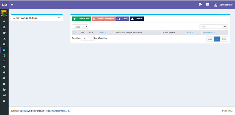 Jenis Produk Hukum Kosong pada Data Instalasi Awal · Issue #2522 ...