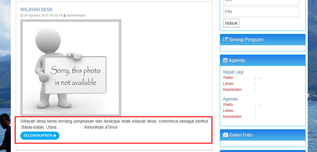 [Artikel] Input Kutipan Artikel singkat pada form artikel · Issue #2601 ...