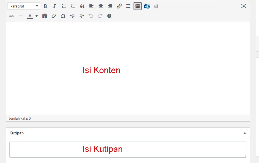 [Artikel] Input Kutipan Artikel singkat pada form artikel · Issue #2601 ...