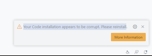 Warning after installation · Issue #5 · BrandonKirbyson/VSCode ...