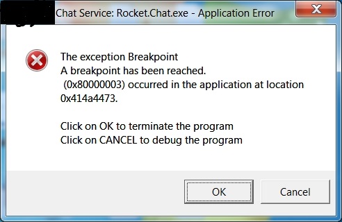 critical error at Windows shutdown · Issue #2552 · RocketChat/Rocket.Chat.Electron · GitHub