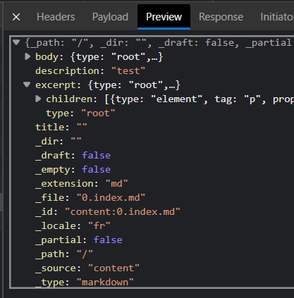 Request to DB is very long · Issue #1651 · nuxt/content · GitHub