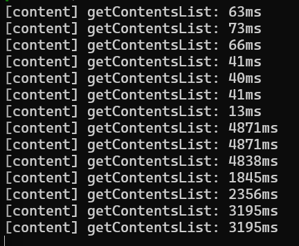Request to DB is very long · Issue #1651 · nuxt/content · GitHub