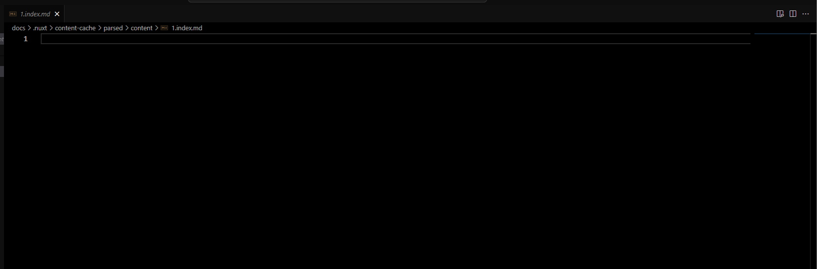 Request to DB is very long · Issue #1651 · nuxt/content · GitHub