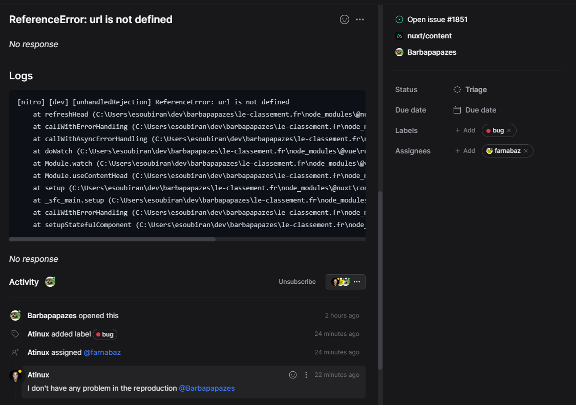 Can remove labels or assignees (just UI not in DB) · Issue #49 · volta-net/feedback · GitHub