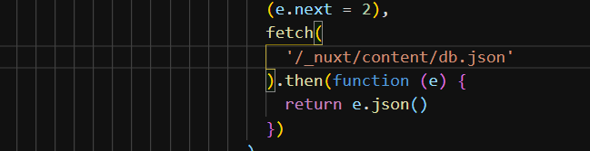 Content And Offline mode · Issue #229 · nuxt/content · GitHub