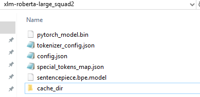 Unable to load weights from pytorch checkpoint file - "deepset/xlm-roberta-large-squad2" · Issue ...