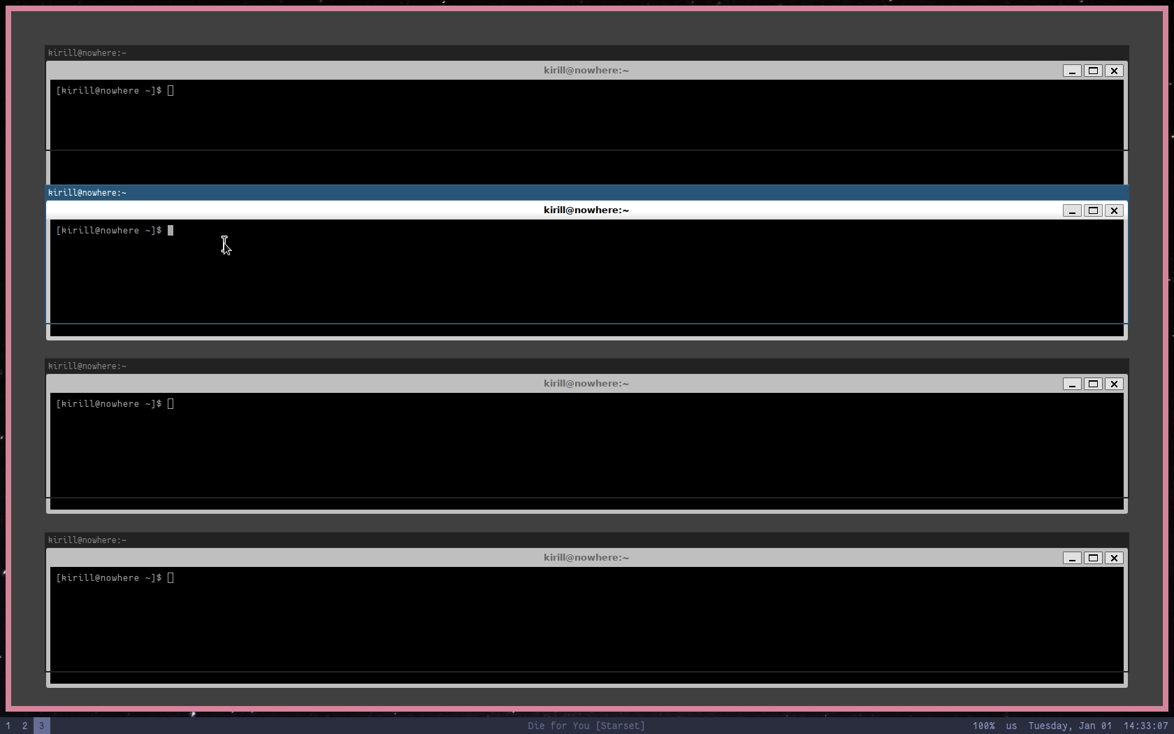 If surface is not resized successfully its contents are rendered outside of container · Issue ...