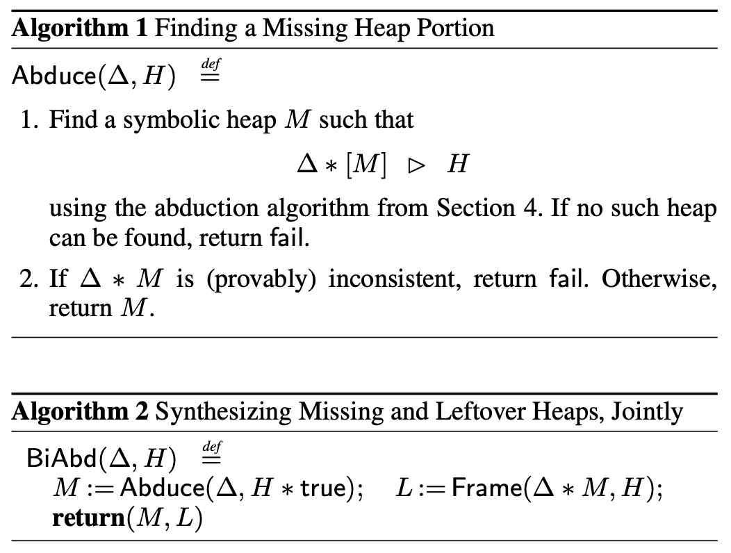Compositional Shape Analysis by means of Bi-Abduction · skyleaworlder paper-reading · Discussion ...