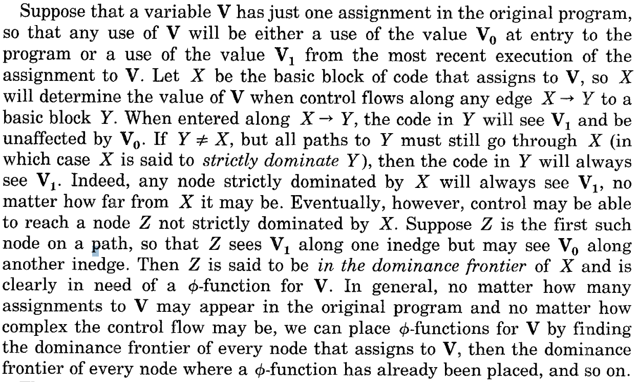 1991-Efficiently Computing Static Single Assignment Form and the Control Dependence Graph ...