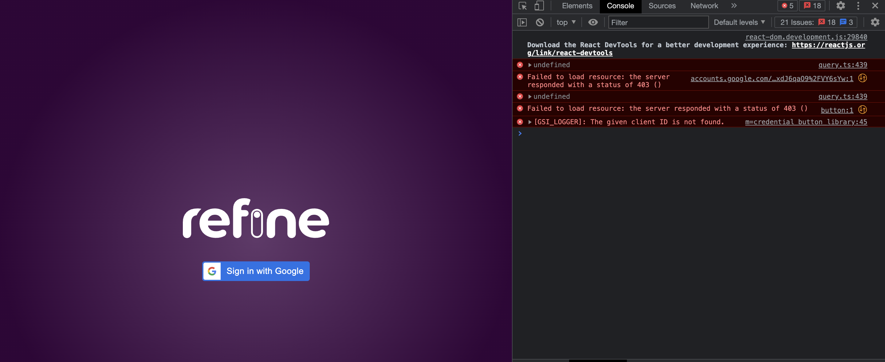 Build and Deploy a Full Stack MERN Dashboard App With CRUD, Auth, and Charts Using Refine · GitHub