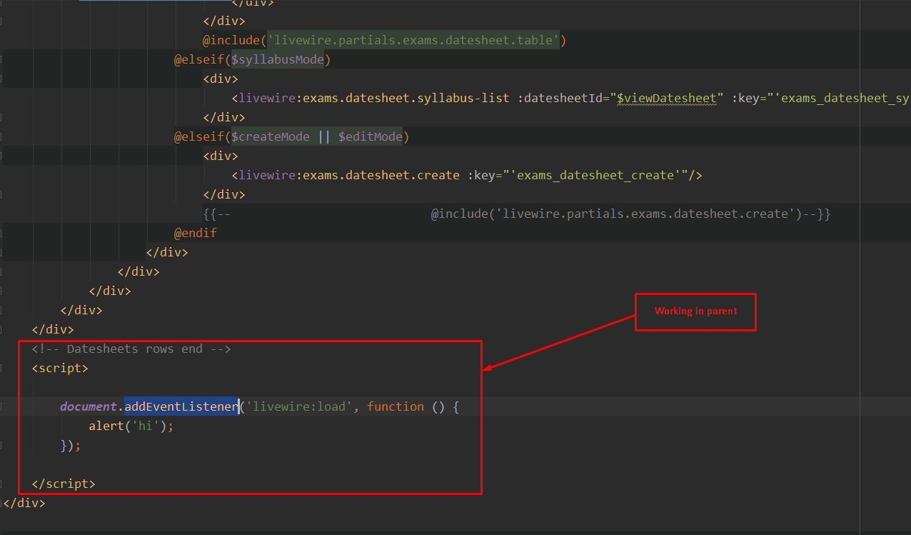 In Nested Components @this.set() in JS through this.components.componentsById[componentId] is ...