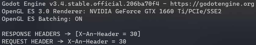 Response headers not returned on HTTP Requests - Request headers are ...