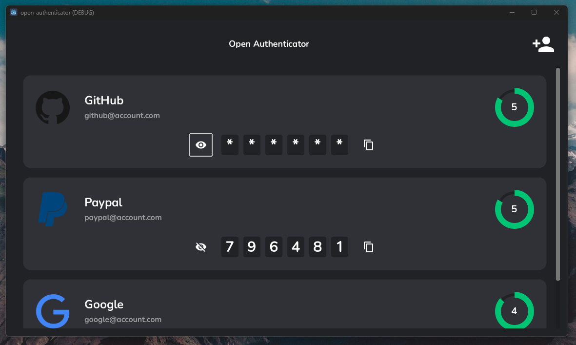 Releases · fenix-hub/open-authenticator · GitHub