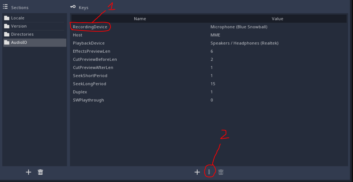 [Feature] Double Click Item in CFG/INI Editor For Editing · Issue #14 ...