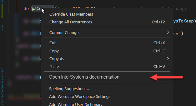 Have the "currently selected text" help documentation like F1 did in Studio · Issue #929 ...