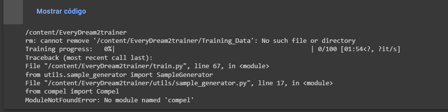 [ERROR] ModuleNotFoundError: No module named 'compel' · Issue #145 ...