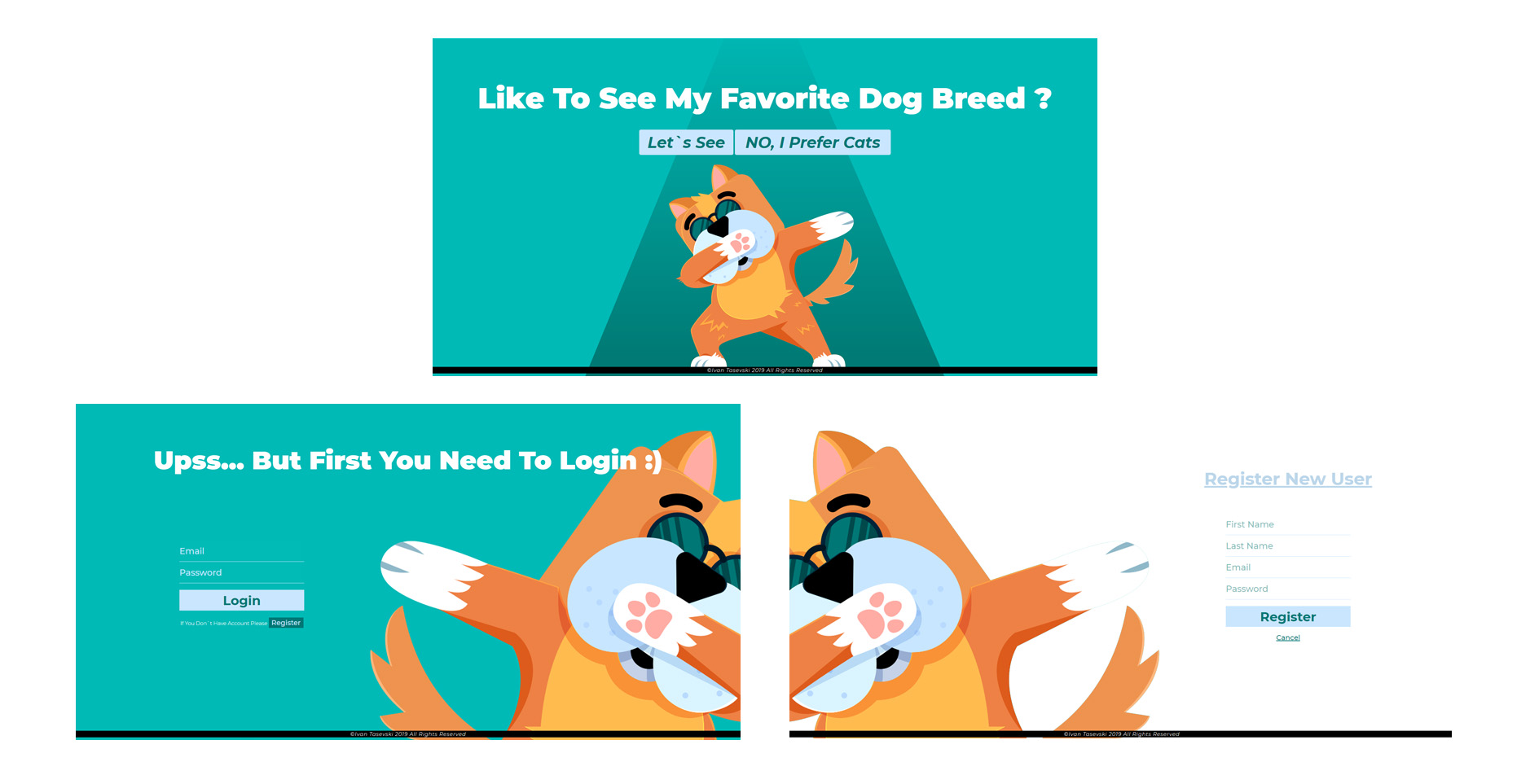 GitHub - baivanco/Dog-Breed-API---TEST: API test working - with login ...