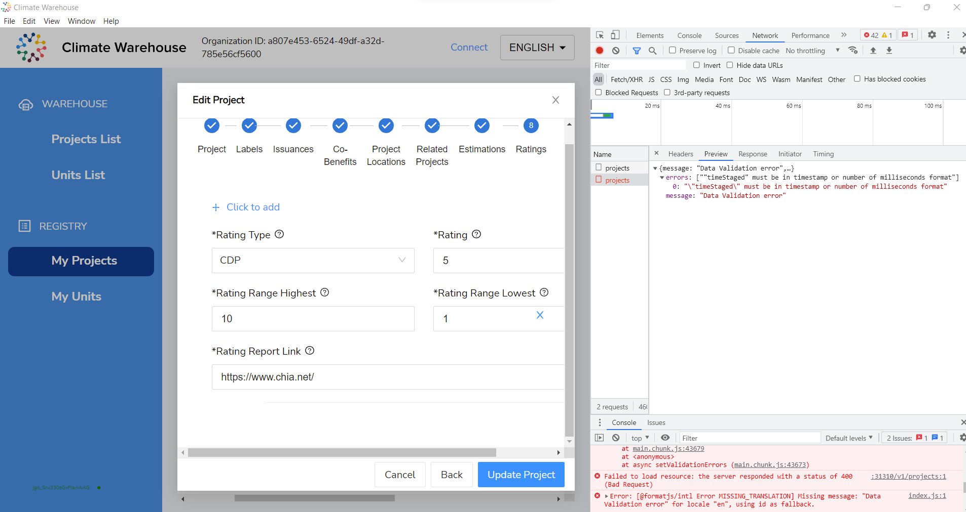 Deleting child tables isnt working · Issue #315 · Chia-Network/cadt · GitHub