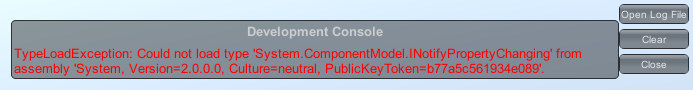 Could not load type 'System.ComponentModel.INotifyPropertyChanging - Android · Issue #215 ...