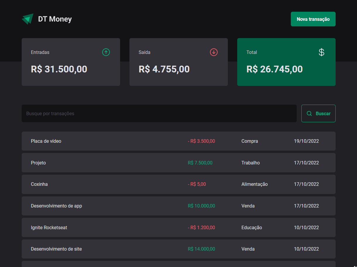 GitHub - masamarux/dt-money