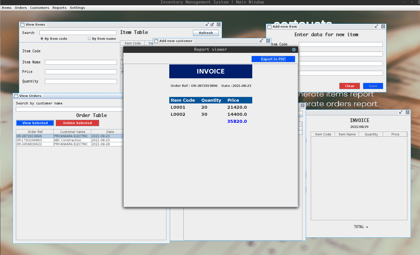 GitHub - craigchabi/simple-inventory-management-system4: java based