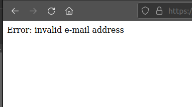 Error: invalid e-mail address after upgrading to 1.7.8 in backoffice · Issue #26402 · PrestaShop ...