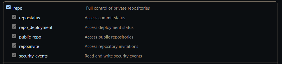 GitHub API Authentication Private Repo 404 Not Found Any Request · community · Discussion #52522 ...