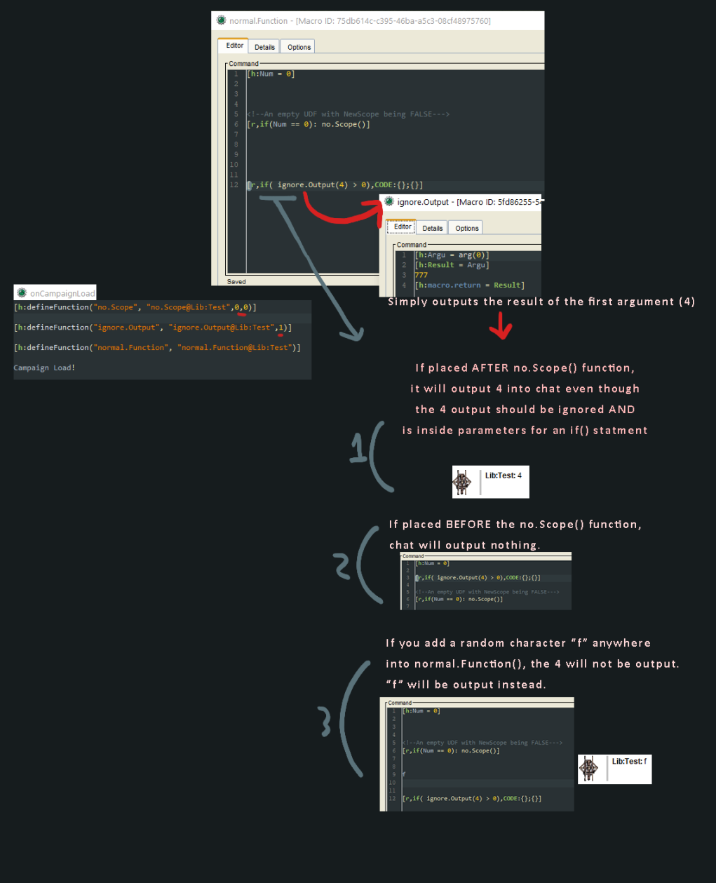 Strange behavior with UDF NewScope:0 · Issue #2714 · RPTools/maptool · GitHub