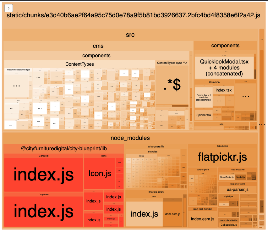 Trying to avoid unused javascript in the production bundle · vercel next.js · Discussion #23193 ...