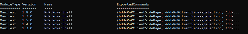 [BUG] ConvertTo-PnPPage : CSOM service exception · Issue #1443 · pnp/powershell · GitHub