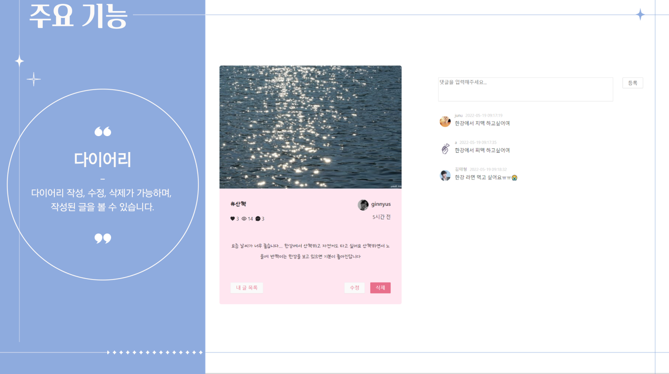 GitHub - swchae516/Myday: 랜덤 단어 추천 다이어리 서비스