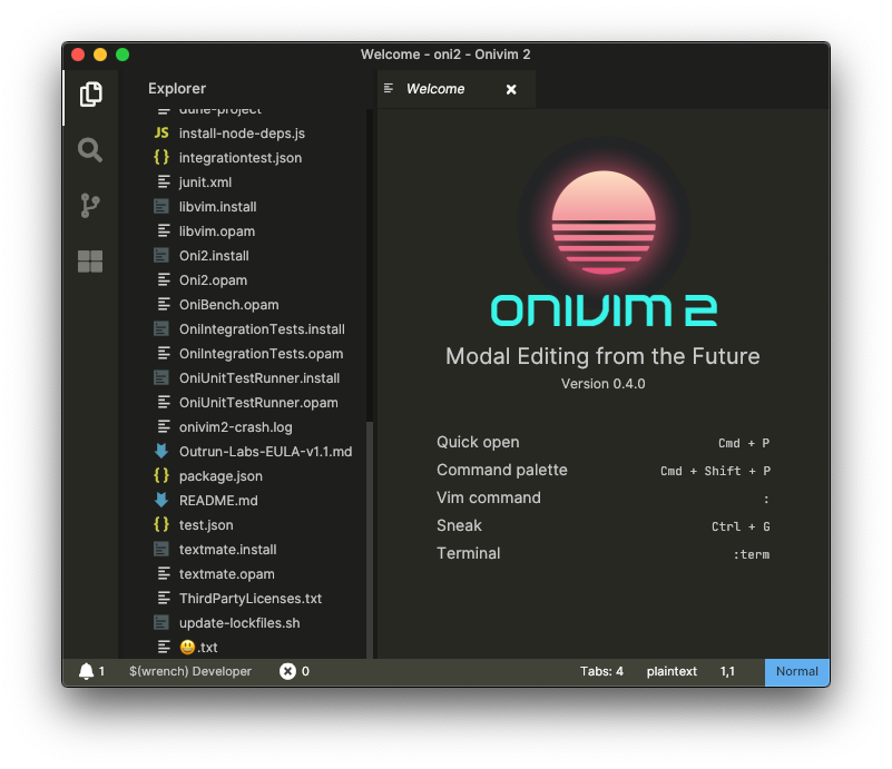 UTF-8 characters display is not correct · Issue #1786 · onivim/oni2 · GitHub