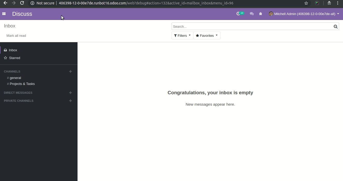 Save and Discard button in Apps form view · Issue #29124 · odoo/odoo · GitHub