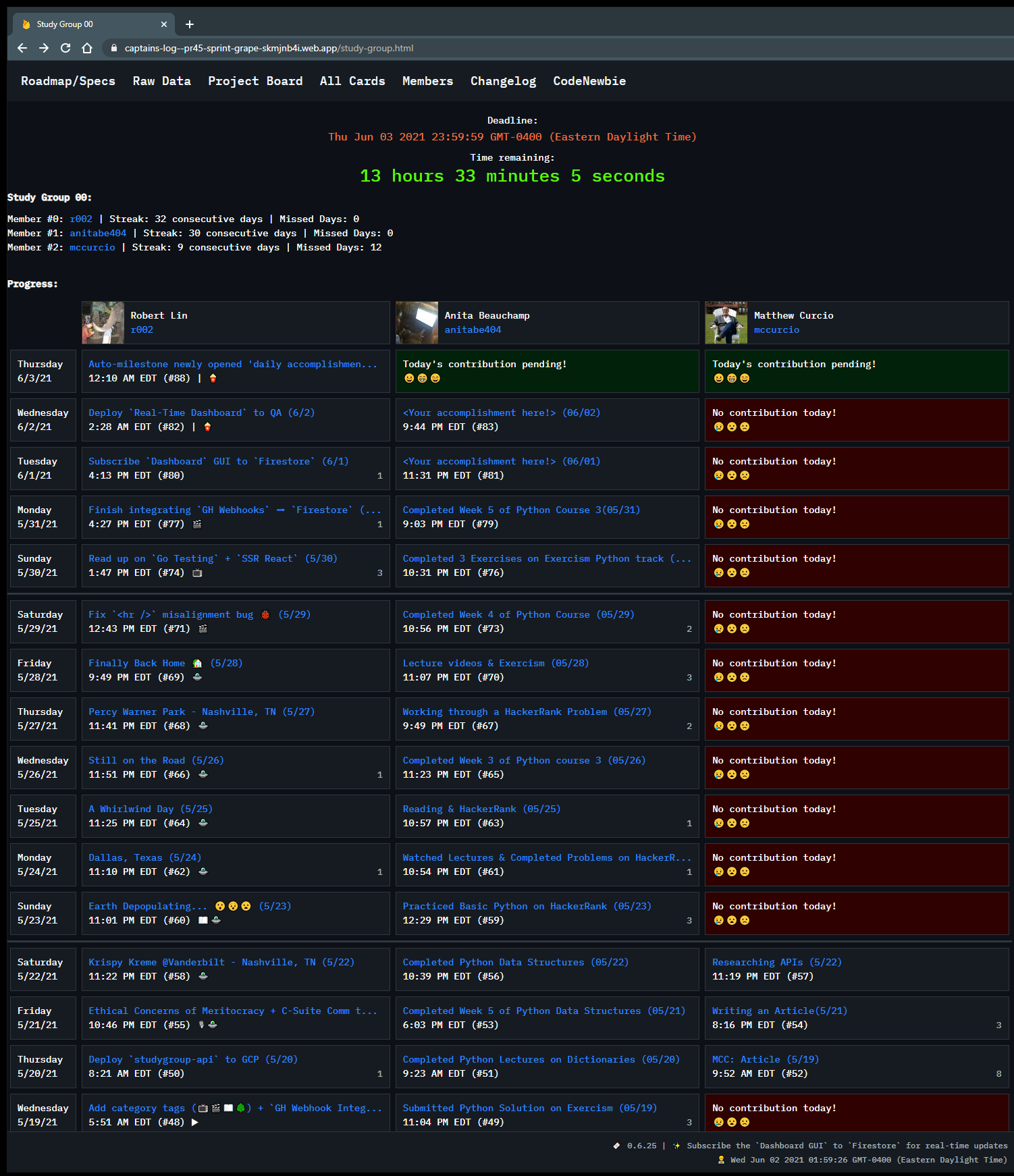 Study Group - Build Screenshots · Discussion #30 · studydash/cards · GitHub