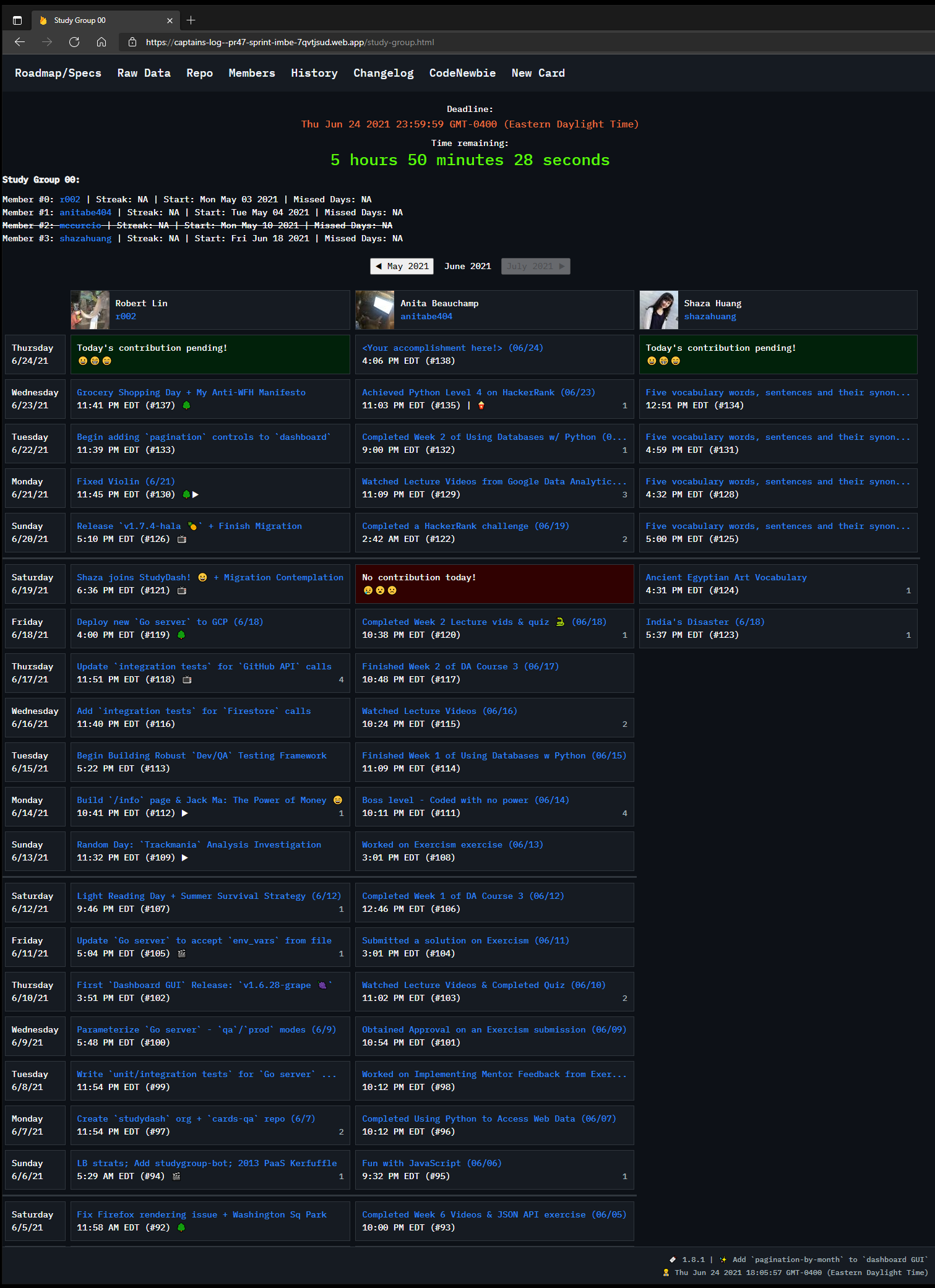 Study Group - Build Screenshots · Discussion #30 · studydash/cards · GitHub
