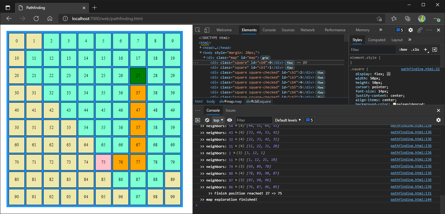 Pathfinding: Breadth-First Search · Issue #246 · studydash/cards · GitHub