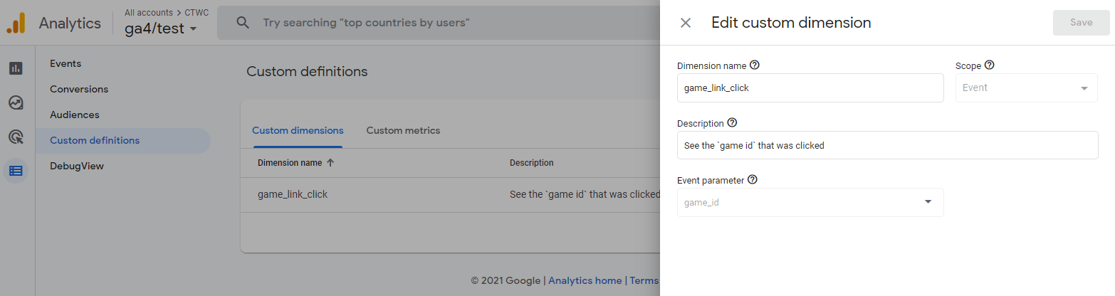 Configuring GA4 · Issue #354 · studydash/cards · GitHub