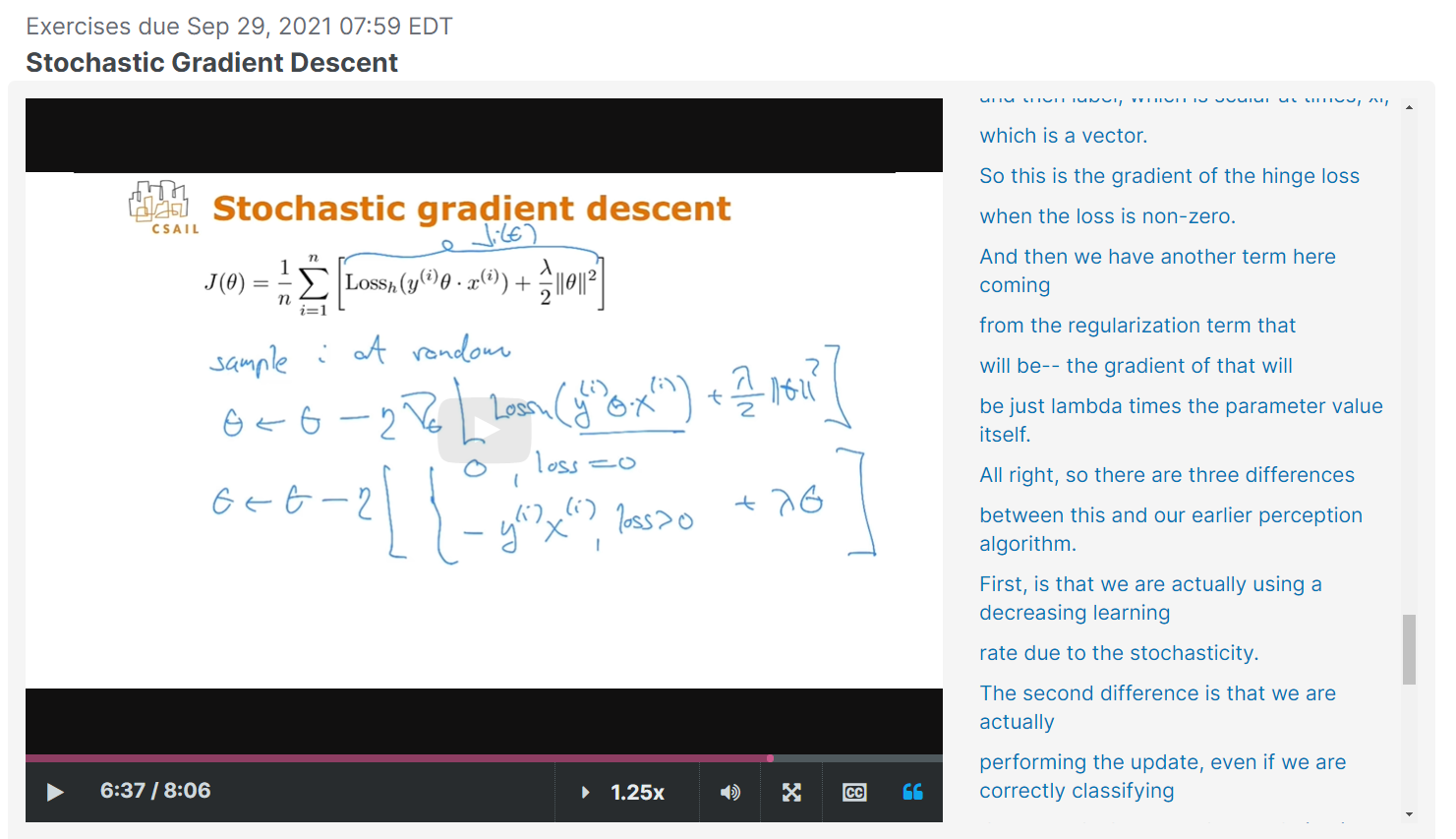 Stochastic Gradient Descent & Standard Form · Issue #432 · studydash/cards · GitHub
