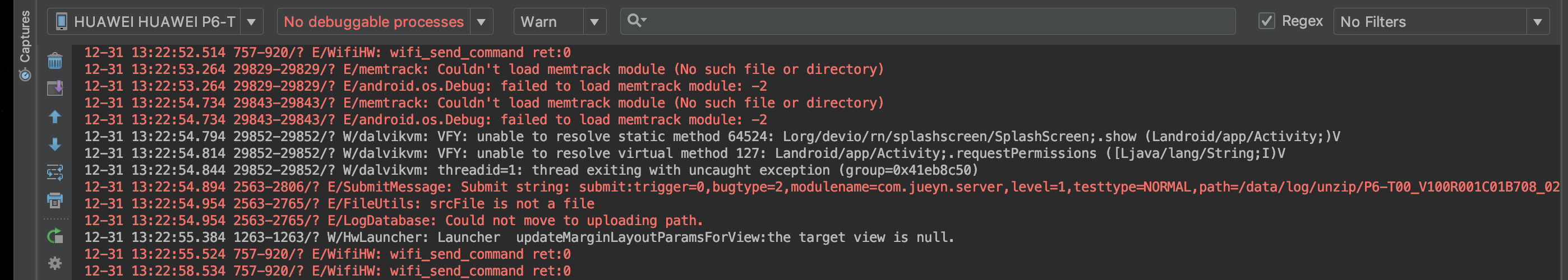 "xxxx" has stopped running · Issue #22832 · facebook/react-native · GitHub