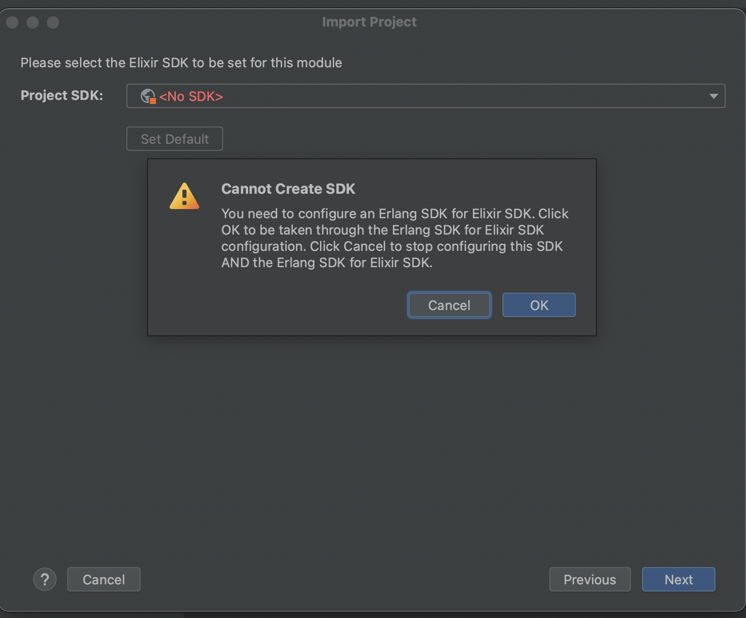 Cannot Create Sdk · Issue 2855 · Kronicdeth Intellij Elixir · Github