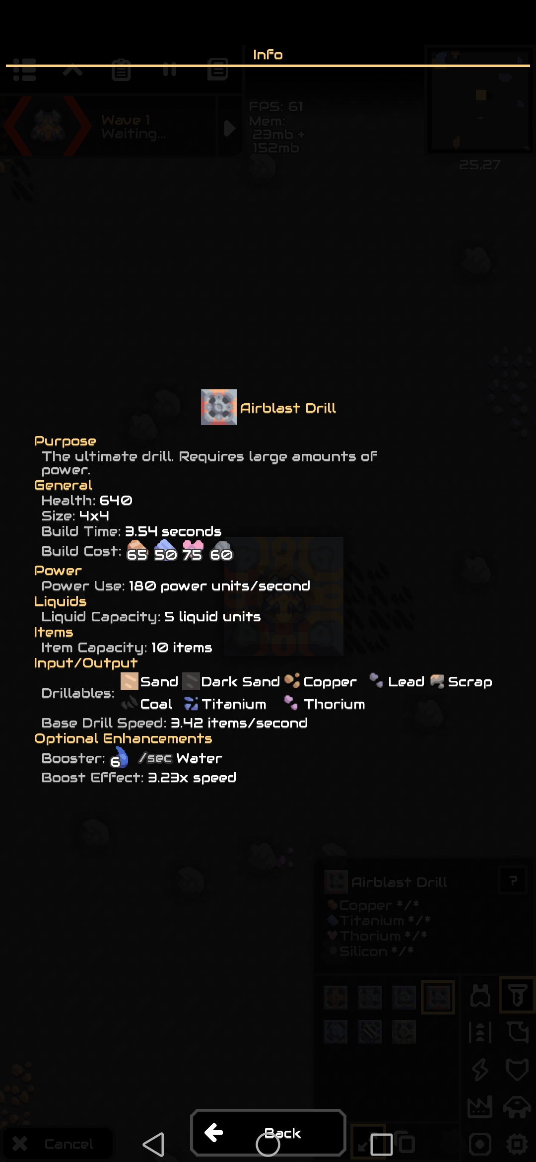 Add to airblast drill recipe surge alloy · Issue #2140 · Anuken/Mindustry-Suggestions · GitHub