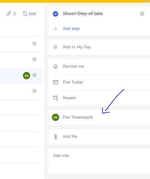 Add 'Assign To' field to Microsoft TODO integration · Issue #837 · dakboard/Cloud-Platform · GitHub
