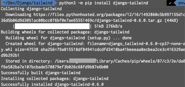 Error Executing Manage Py Tailwind Start · Issue 8 · Timonweb Django Tailwind · Github