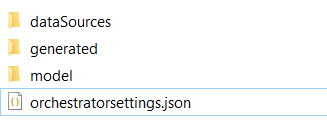 Failed to parse config.json, error= {} while creating Orchetrator · Issue #6531 · microsoft ...