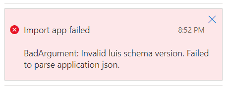 Failed to parse config.json, error= {} while creating Orchetrator · Issue #6531 · microsoft ...