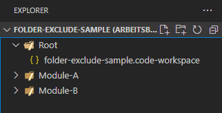 Strange behavior of files.exclude in workspace with deep nested folders ...