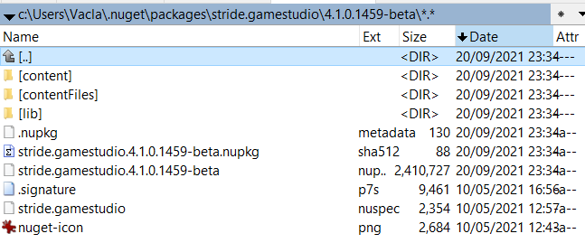 Stride.Launcher - Could not find a part of the path · Issue #1185 · stride3d/stride · GitHub