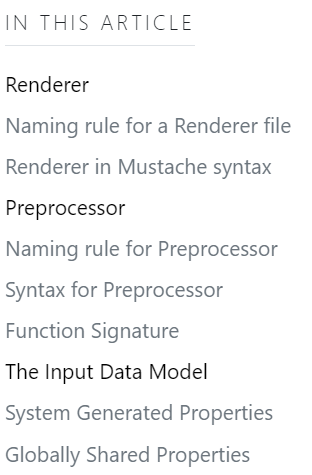 [Bug] In this Article section - Dark vs Light theme contrast · Issue #9395 · dotnet/docfx · GitHub